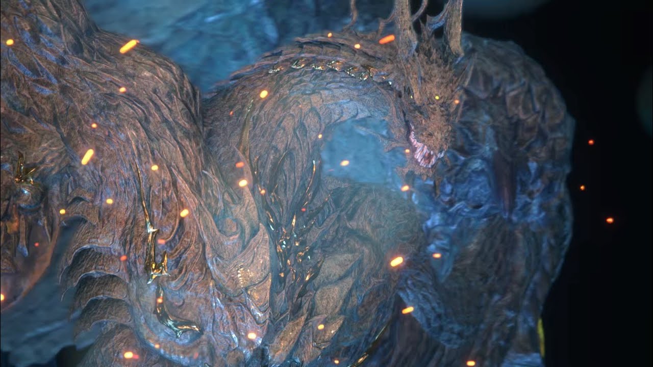 Final Fantasy XVI : Bahamut Boss Fight : Eikon Battle #ff16 - YouTube
