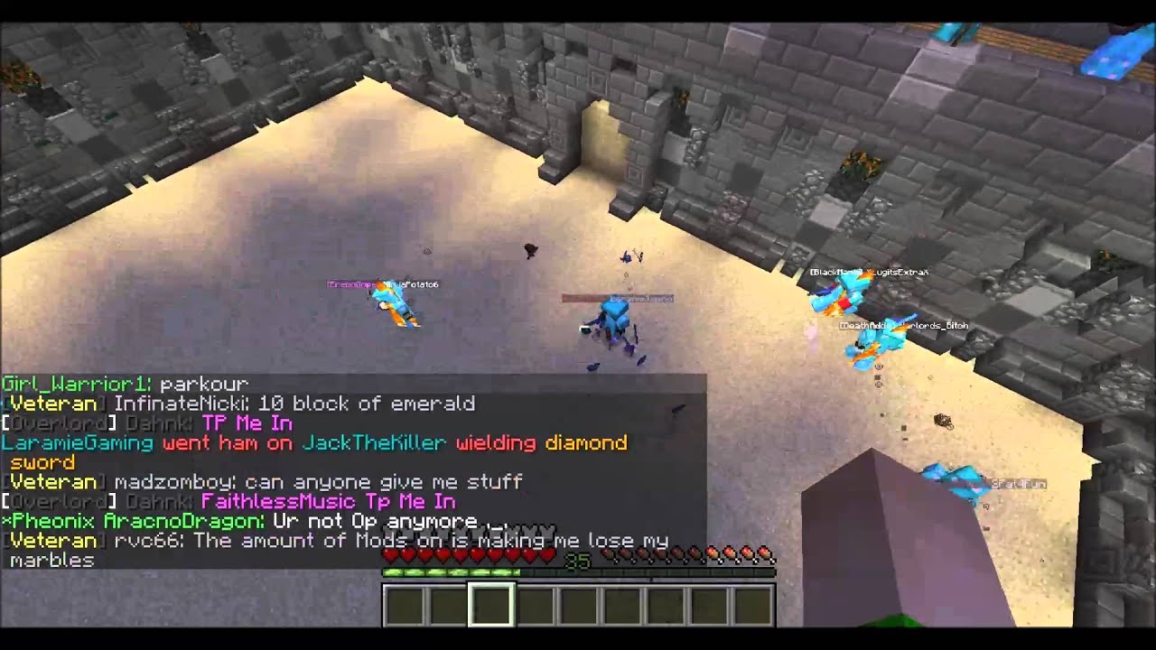 MineCraft PvP: FFA 2015-03-06 - YouTube