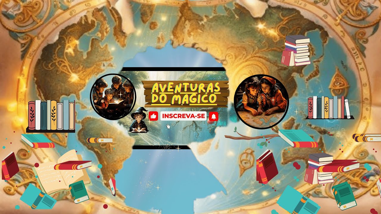As aventuras do Mapa mágico - YouTube
