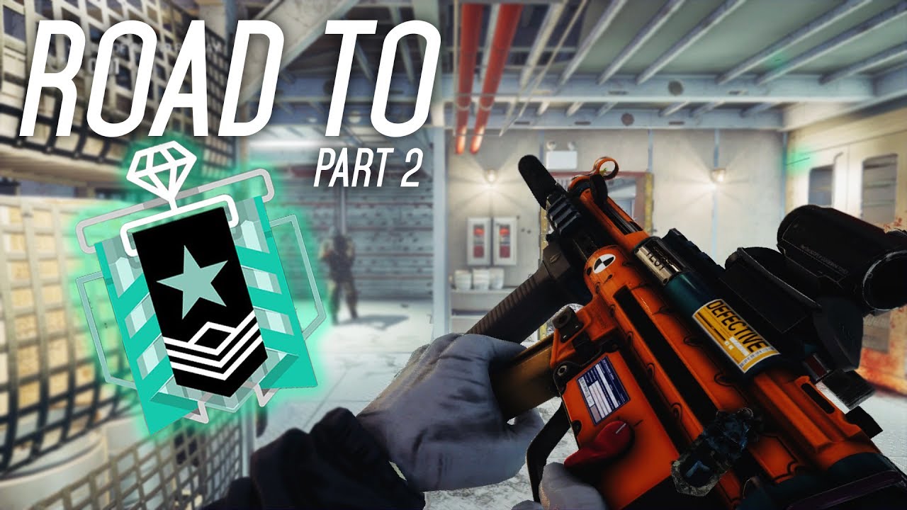 The Road To Diamond Rank! Part 2 | The Pee-shooter Doc loadout ...