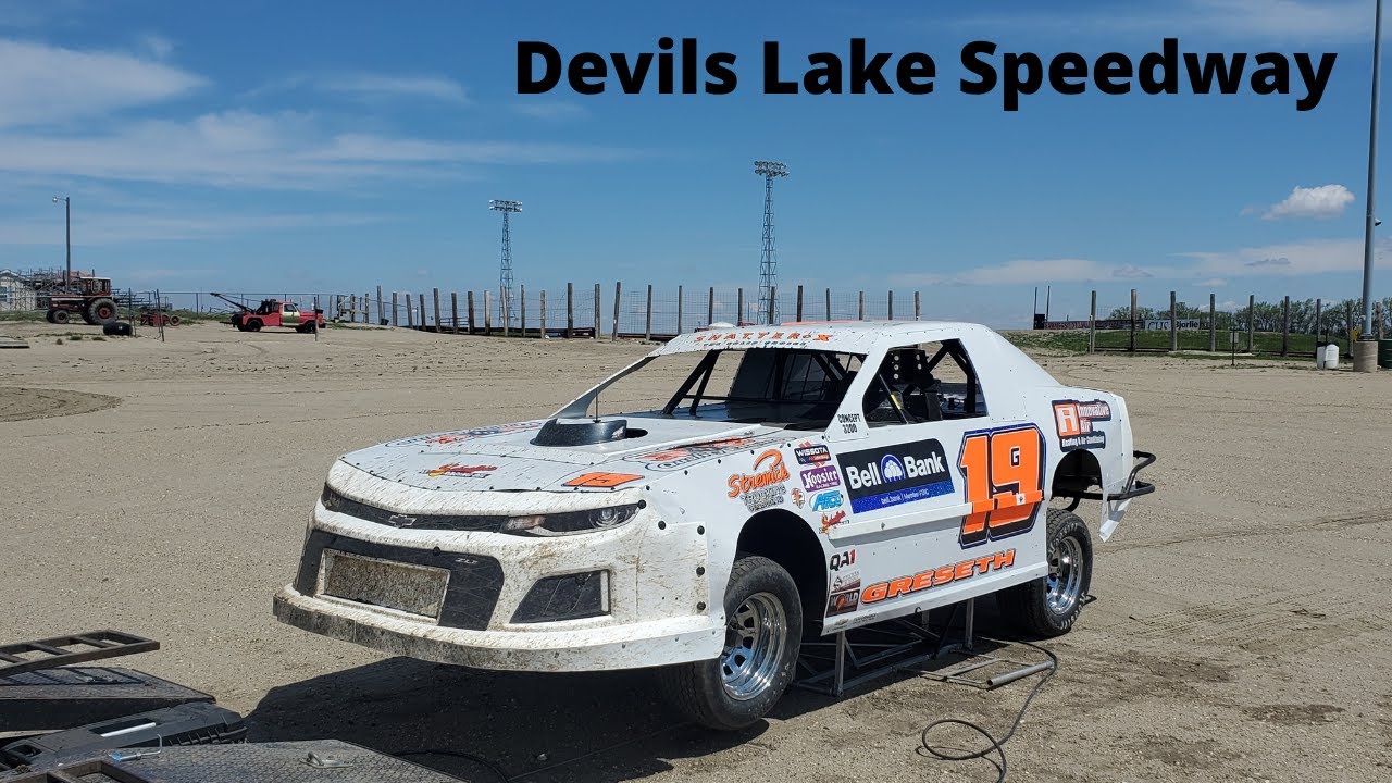 We Continued Our Weekend at The Devils Lake Speedway - YouTube