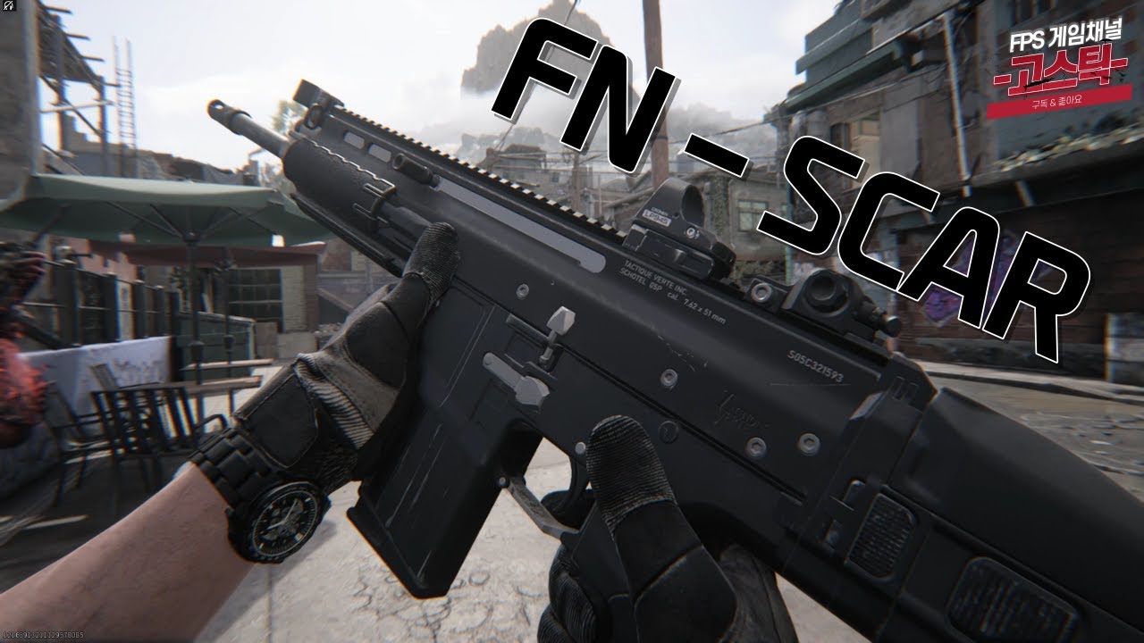 [ 콜 오브 듀티 : 모던워페어 III ] ㅣ 시즌 01 ㅣ 오랜만에 써보는 FN - SCAR ㅣ 파벨라 ( 팀 데스매치 ) ㅣ ...