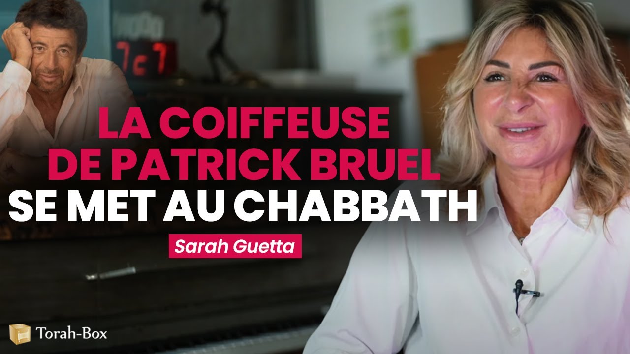 LA COIFFEUSE DE PATRICK BRUEL SE MET AU CHABBATH 🤩 SARAH GUETTA - YouTube