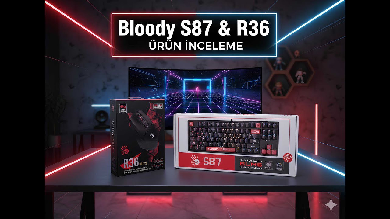 Bloody S87 & R36 İnceleme [TR'DE İLK] - YouTube