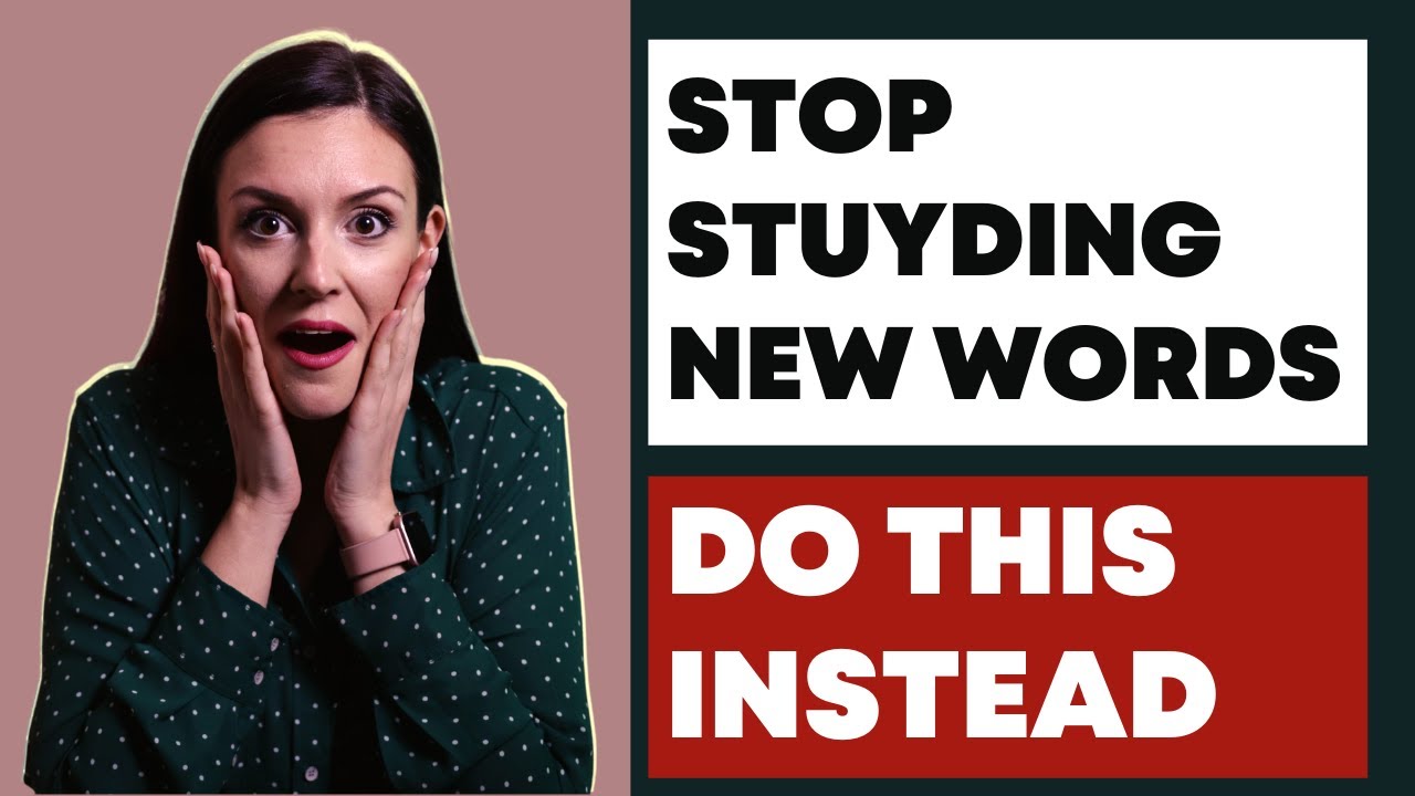 How to instantly memorize new words in English - YouTube