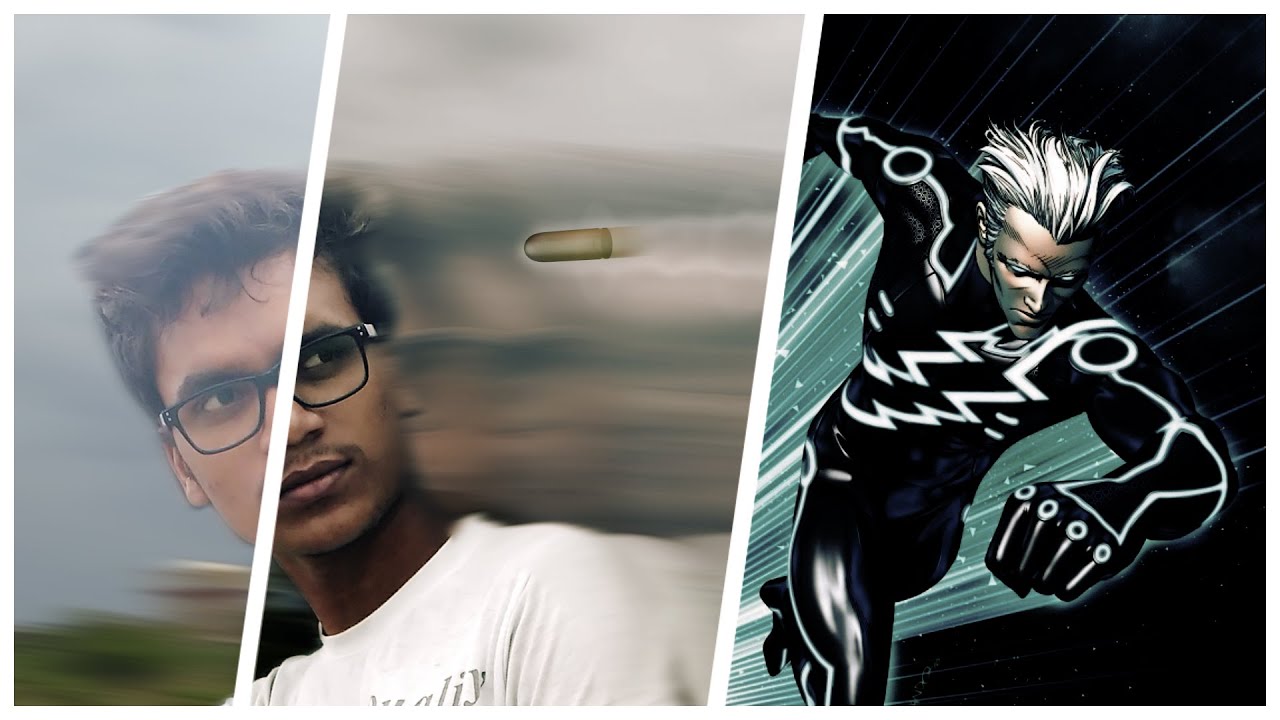 Quicksilver bullet time effect BREAKDOWN - YouTube