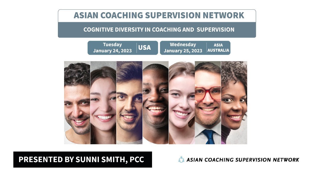 Cognitive Differences in Coaching and Supervision with Sunni Smith, PCC ...