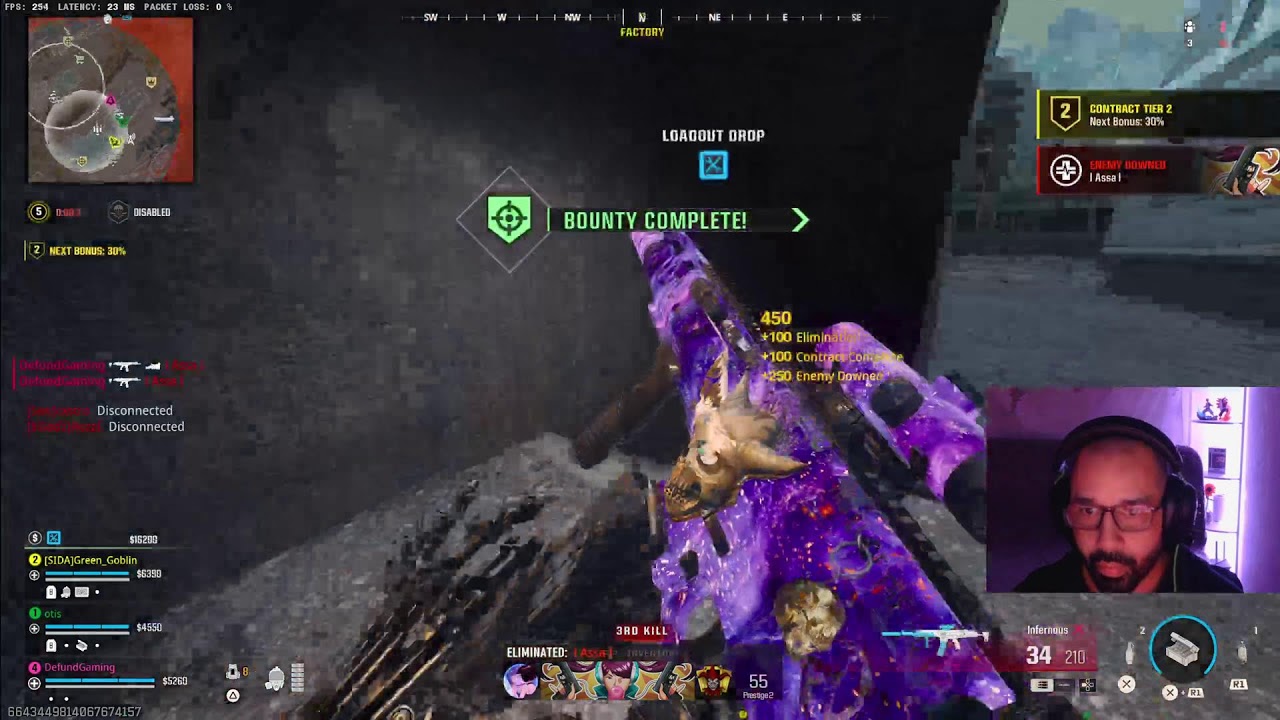 Crash Out Zone - Warzone LIVE - YouTube