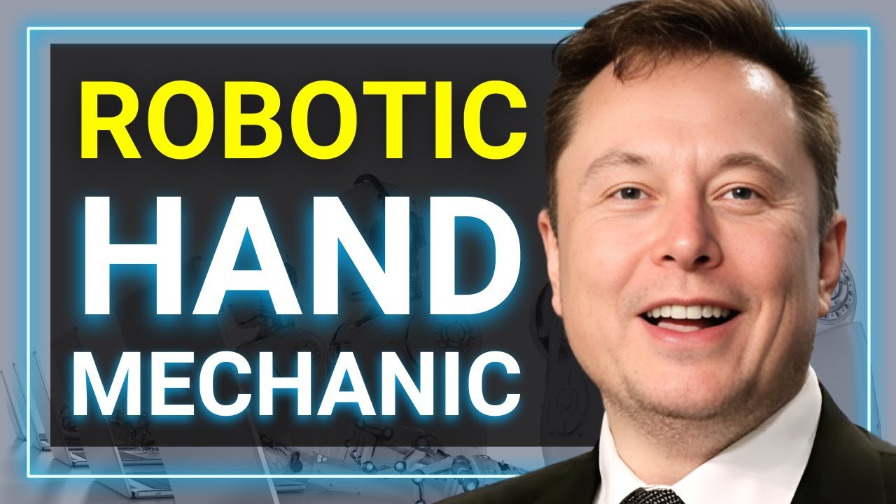 Robotic Hands Revealed: Mastering Movement and Mechanics Today - YouTube