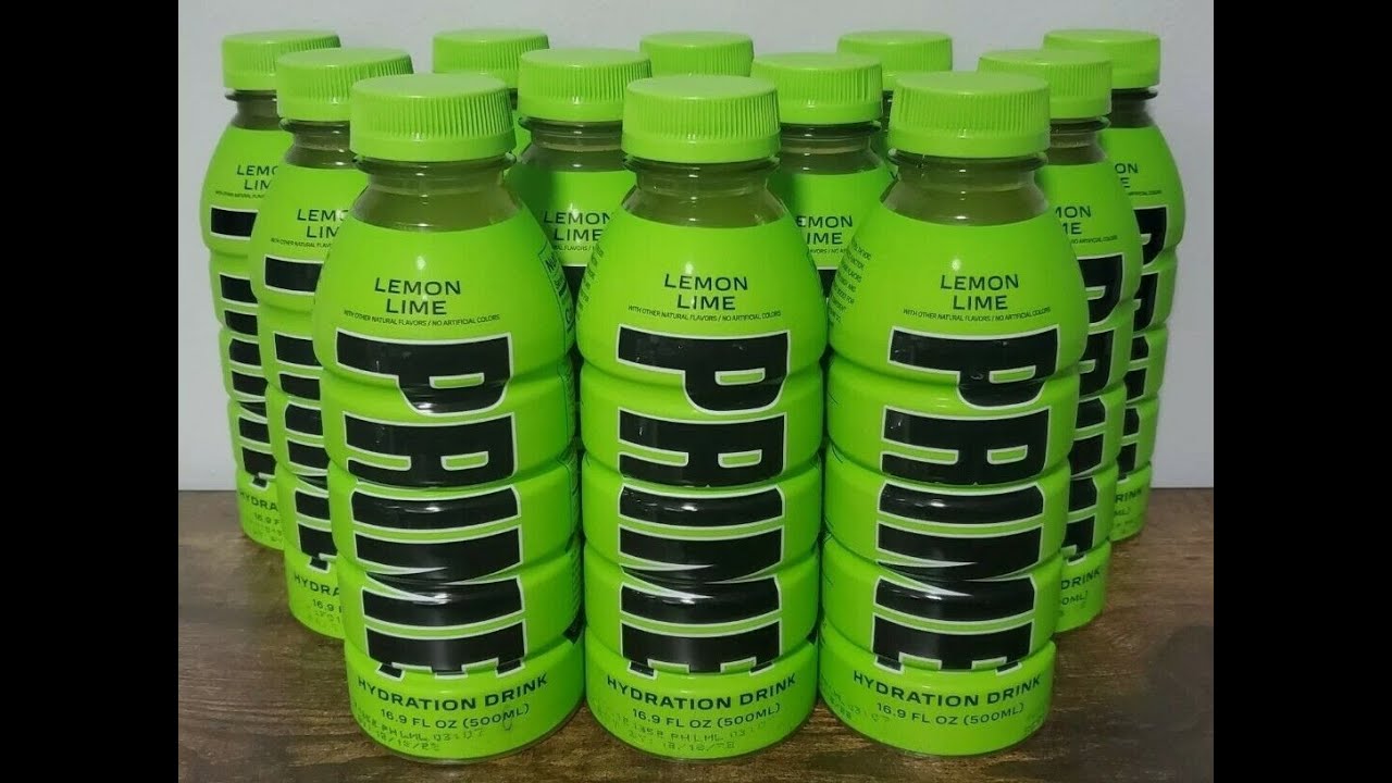 Lemon Lime Prime Review! | Lucas Starr - YouTube