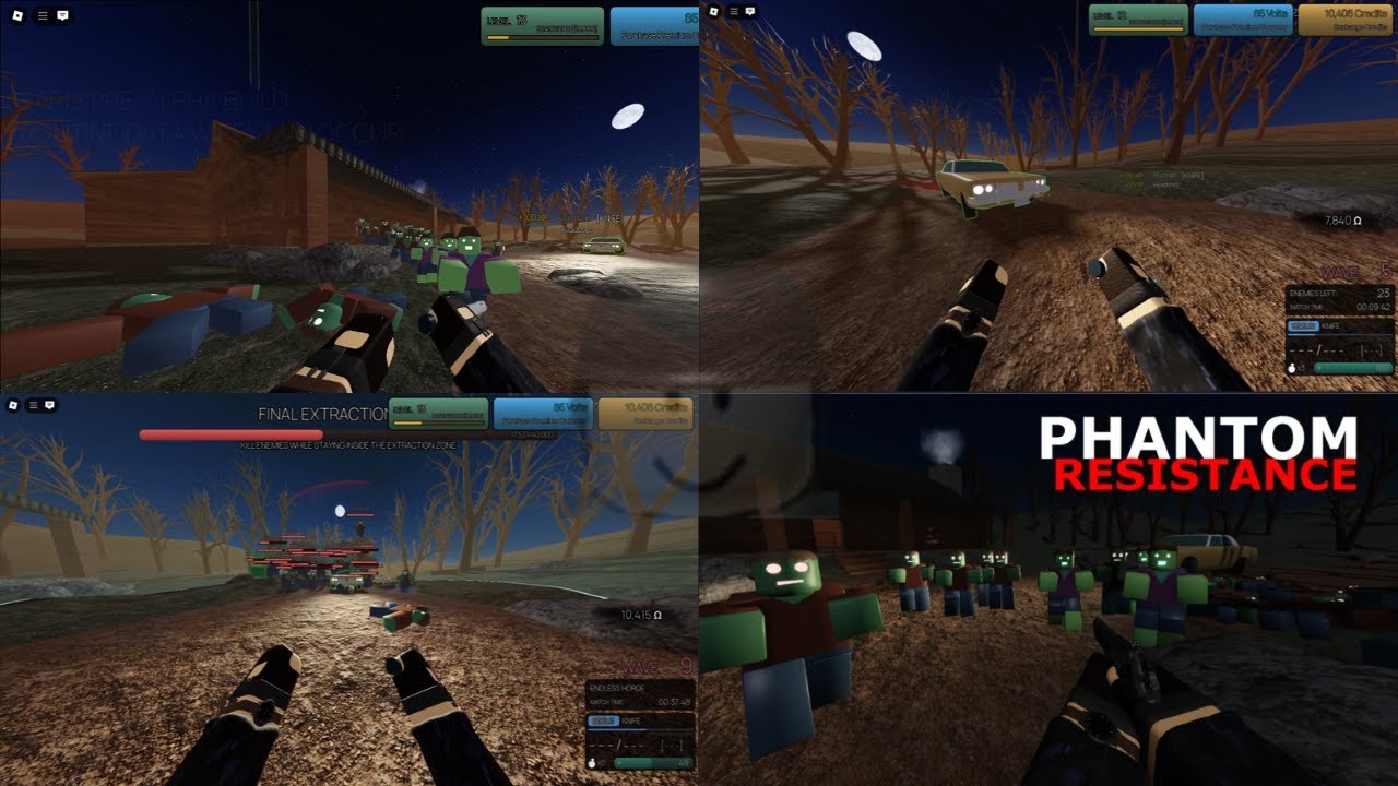 Phantom Resistance Cabin Solo Exfiltration Gunless, Perkless ...