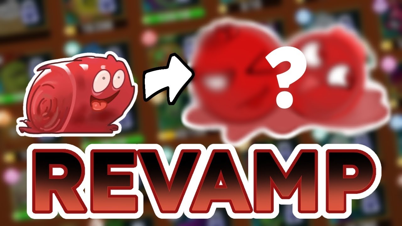 Plants vs Zombies 2 Cranjelly Revamp and Redesign - YouTube