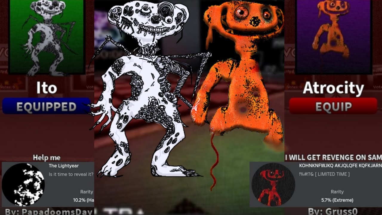 BEAR ULTRA (Alpha): how to get ito and atrocity - YouTube