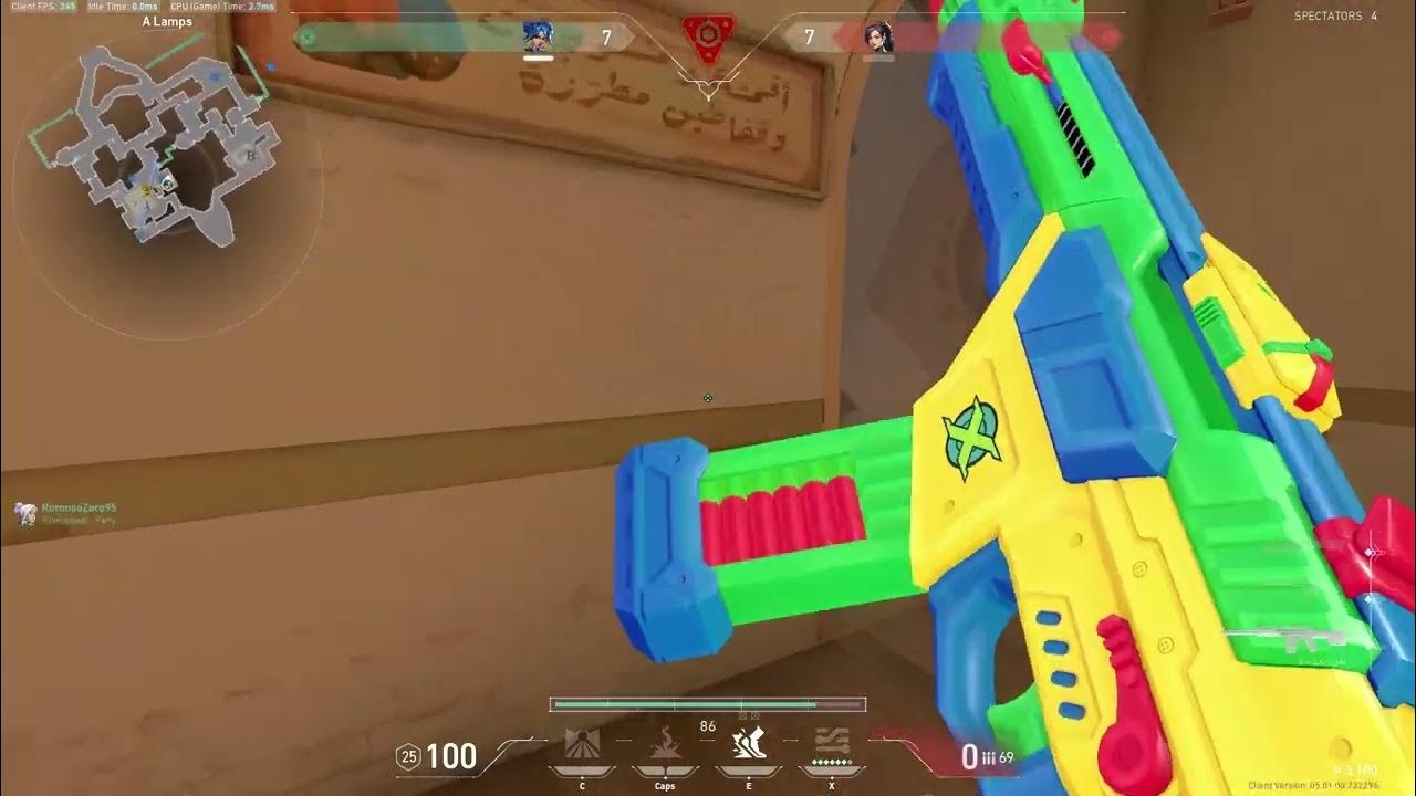 How to Play NEON in 1v1 situations - YouTube