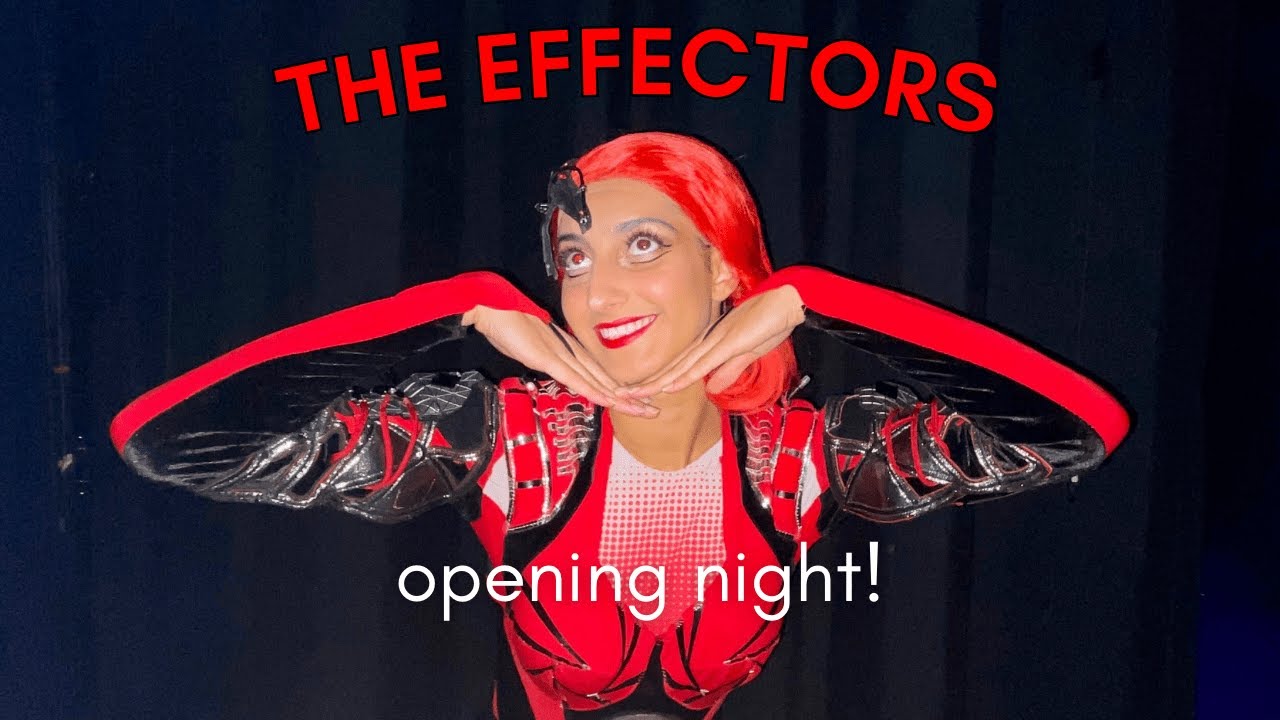 The Effectors opening night! - cast 3 on odyssey of the seas - YouTube