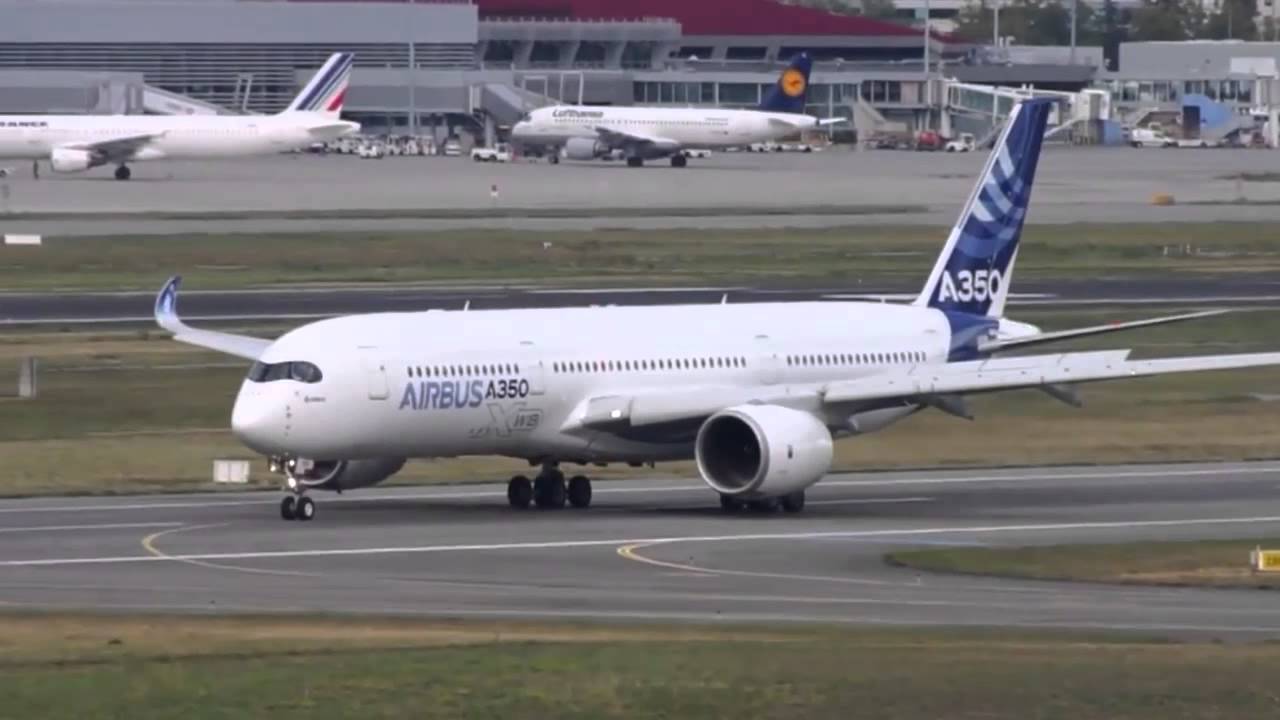 Airbus A350 XWB - YouTube