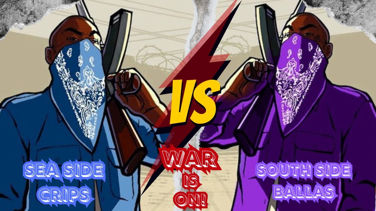 Superchat Enabled!! Sea Side Crips🩵 meetup with Russain Mafia Ani war ...