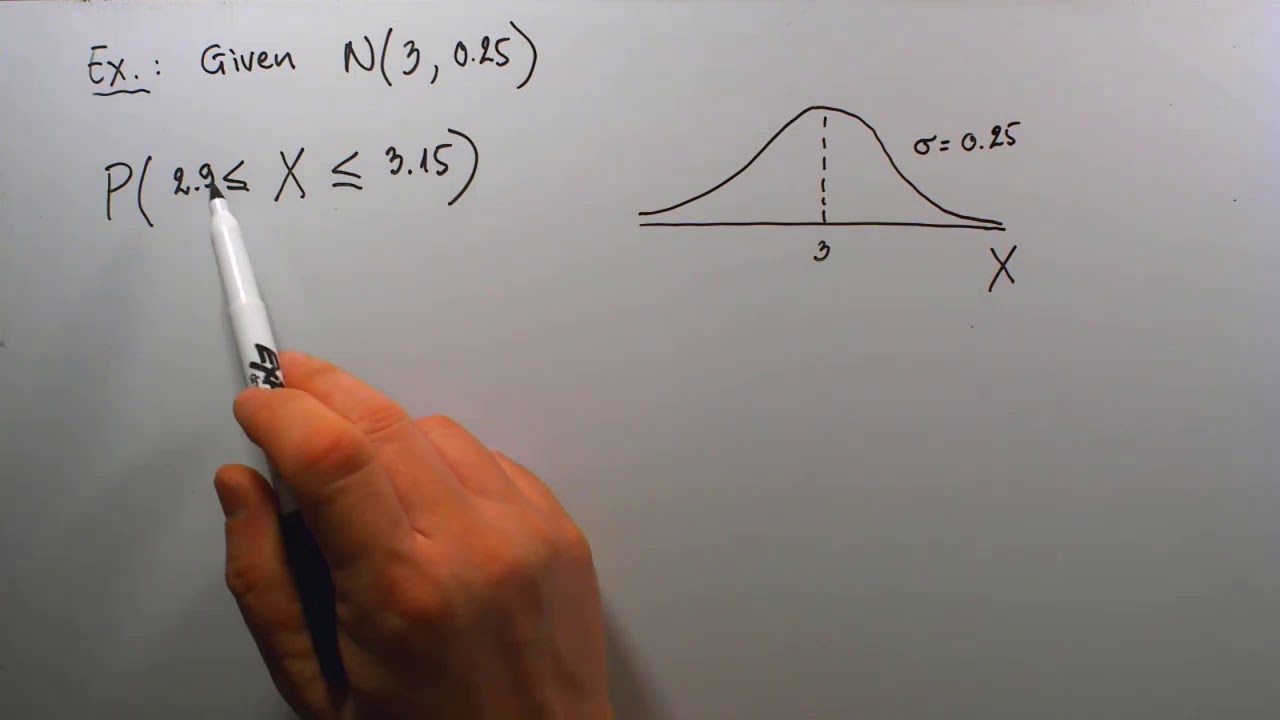 Working on the General Normal Distribution 146 - YouTube