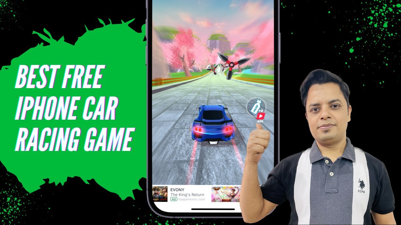 Race Master 3D: Best Free iPhone Car Racing Game in 2024 - YouTube