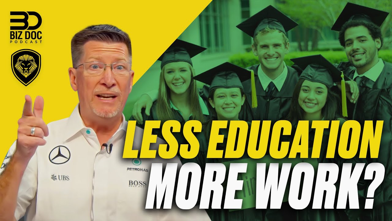 Why Higher Educated People Are Less Likely to Return to Work - YouTube