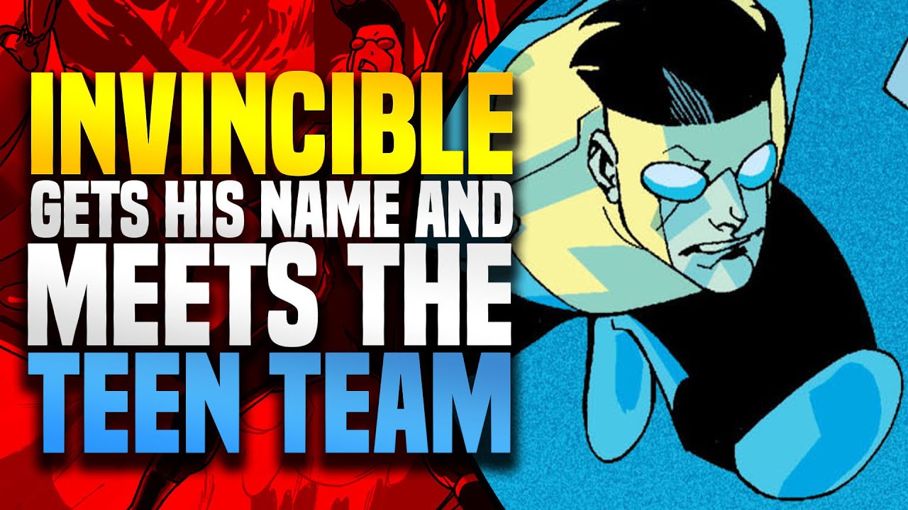 Invincible Meets The Teen Team | Invincible: Family Matters (Part 1 ...