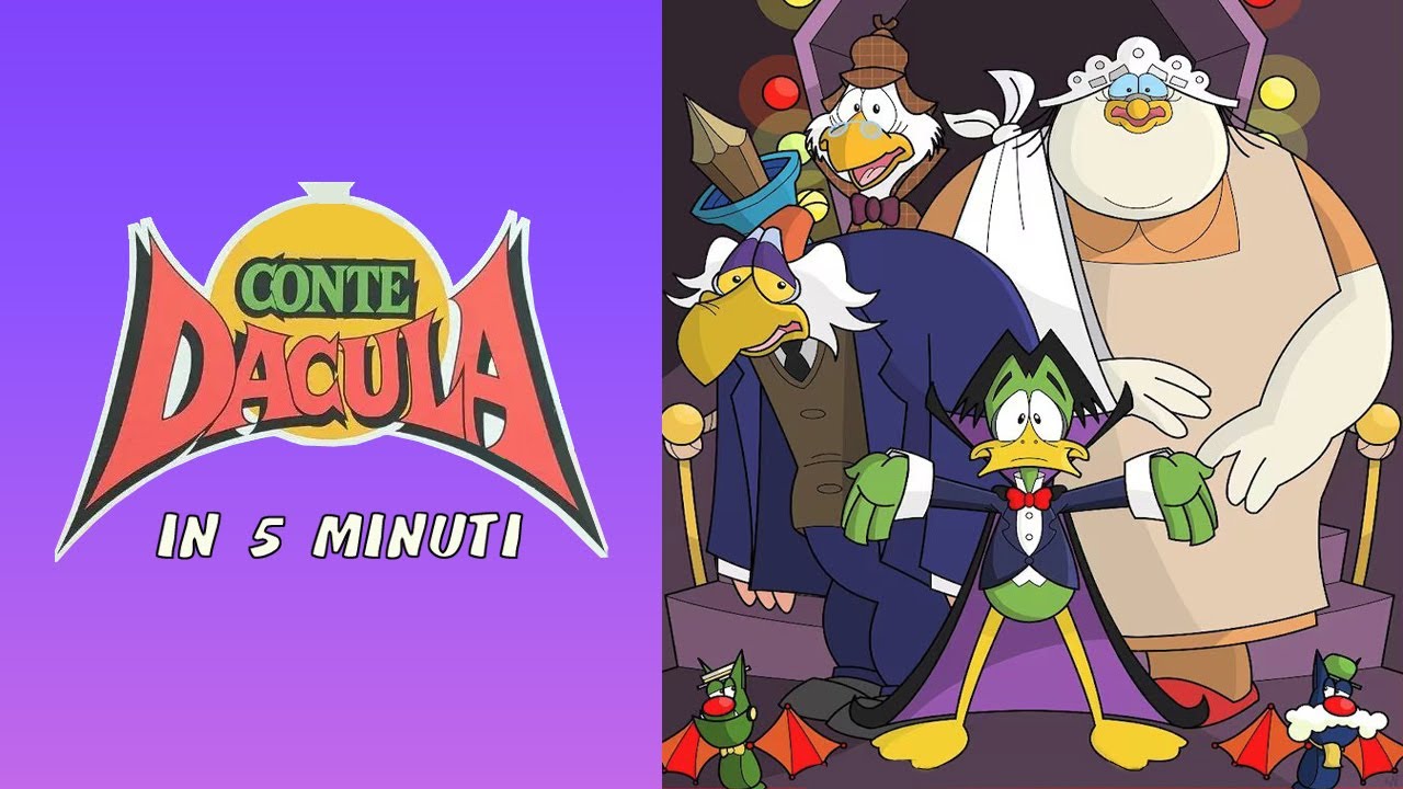 Conte Dacula in 5 minuti - YouTube