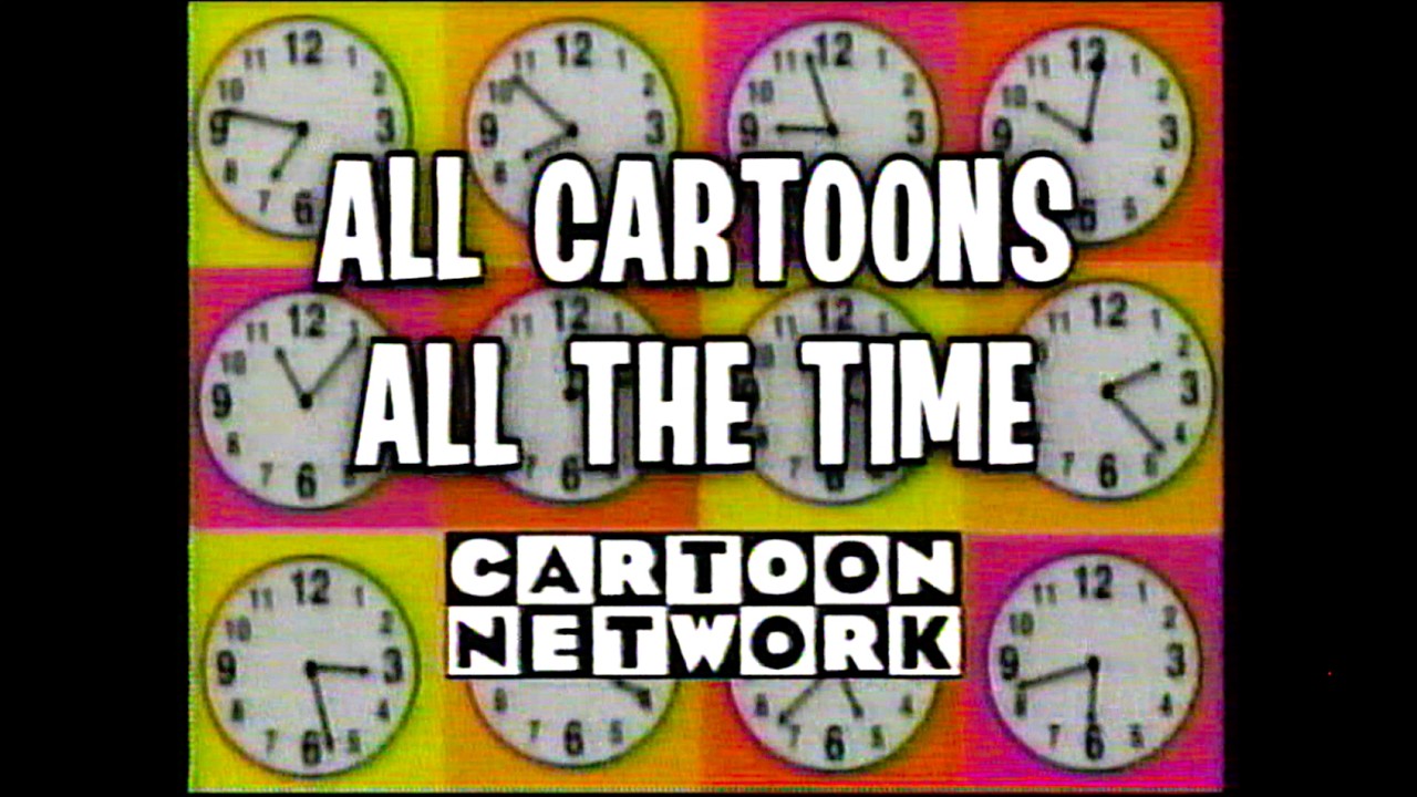 Cartoon Network - "Bumper 5" (All Cartoons All The Time) (90s TV ...