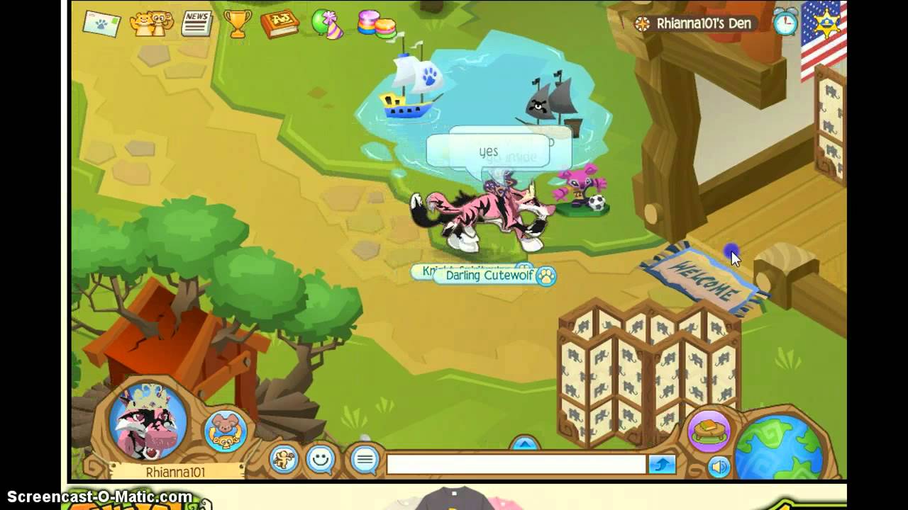 Animal Jam Love Story - YouTube