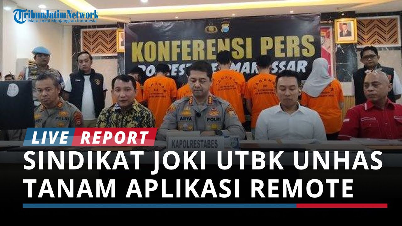 Sindikat Joki UTBK Unhas Tanam Aplikasi Remote di Komputer Peserta ...