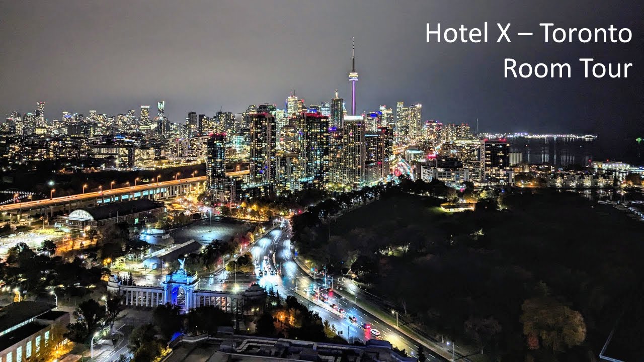 Room Tour - Hotel X - Toronto - YouTube