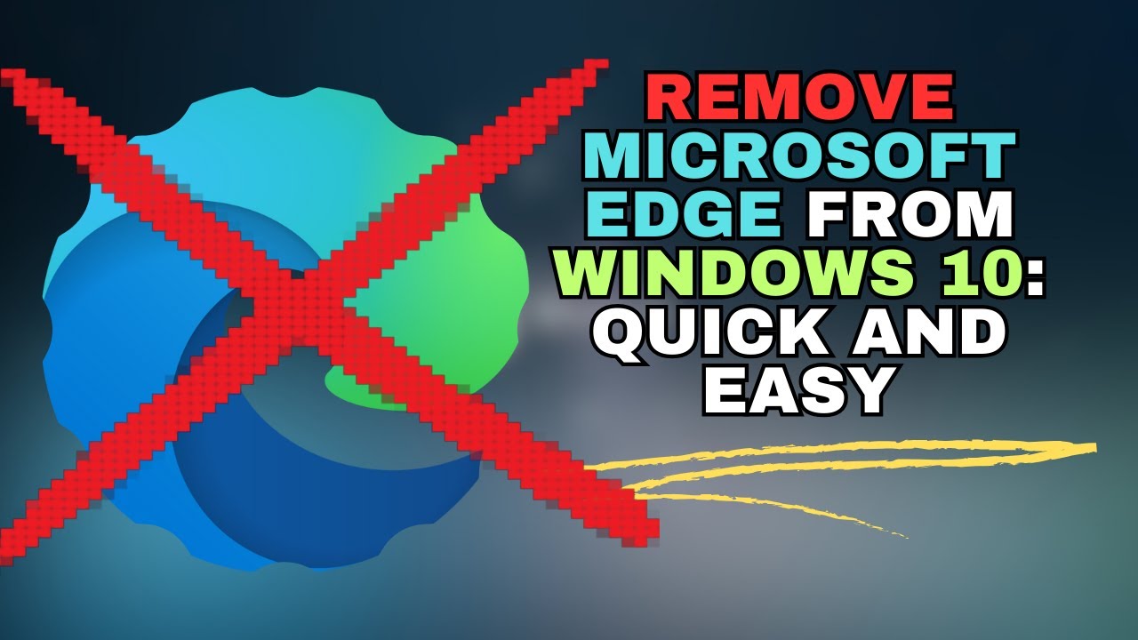 Remove Microsoft Edge from Windows 10: Quick and Easy | CodeWalking ...