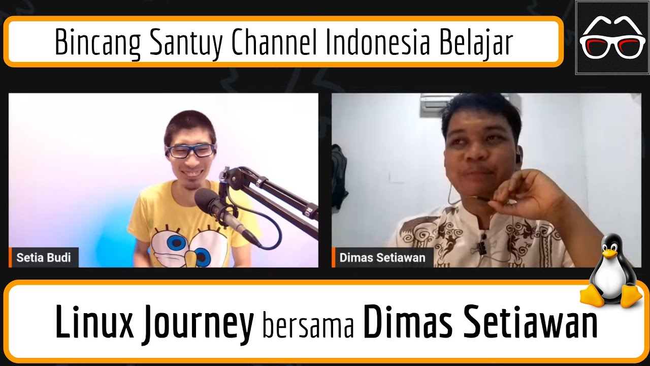 Live: Linux Journey bersama Dimas Setiawan - YouTube