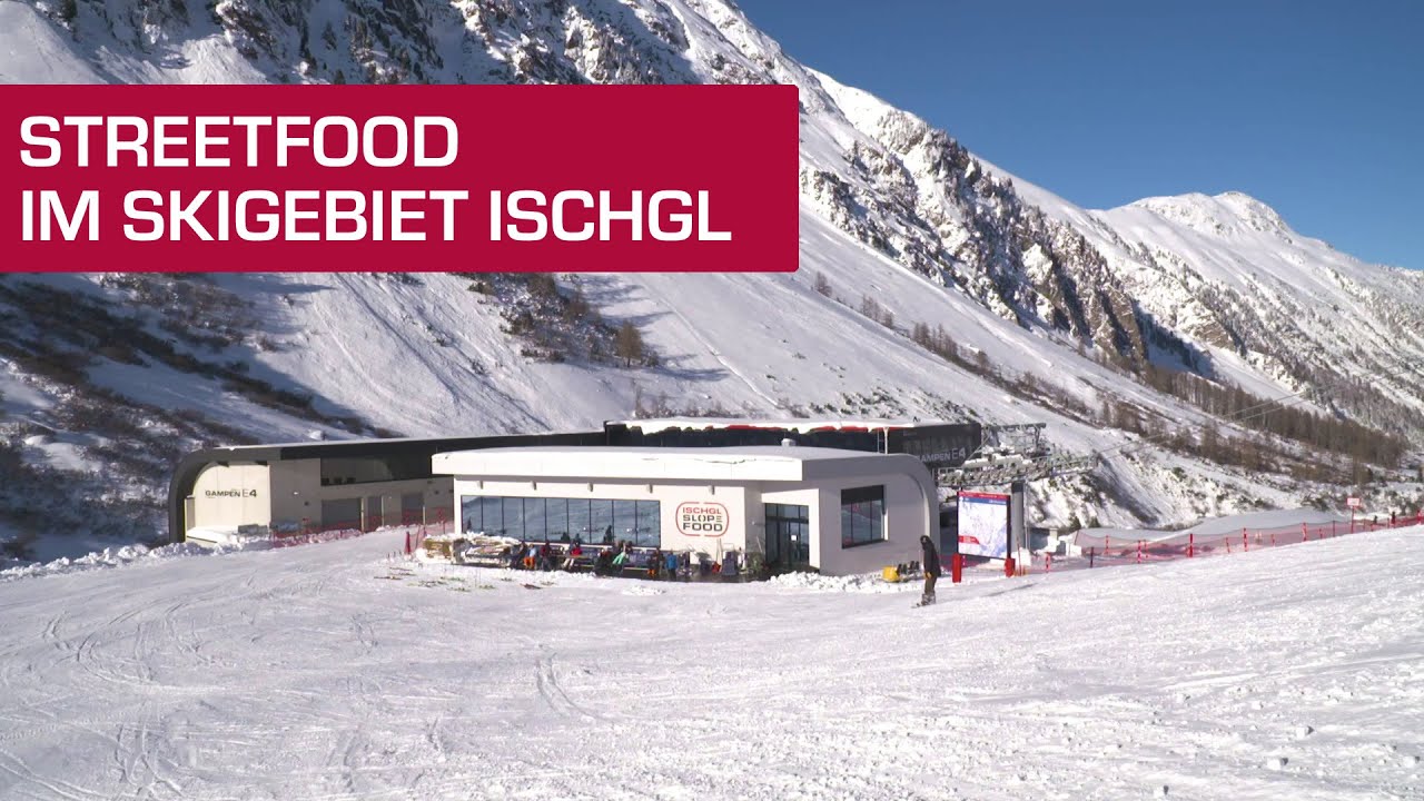 Bergrestaurnt Ischgl Slope Food, 1.924 m, Ischgl-Samnaun, Silvretta ...