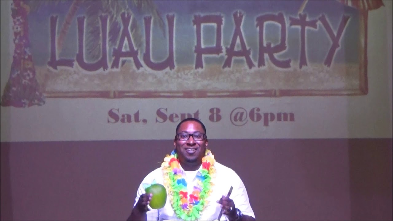 TLC 4th Church Anniversary Luau - YouTube