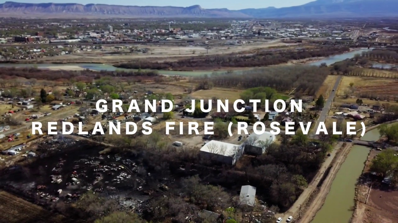 COLORADO FIRE, GRAND JUNCTION REDLANDS FIRE, THE AFTER MATH. - YouTube