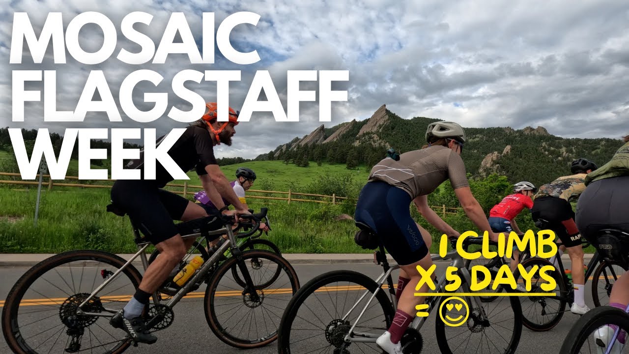How to create a cycling community tradition: Mosaic Flagstaff Week ...