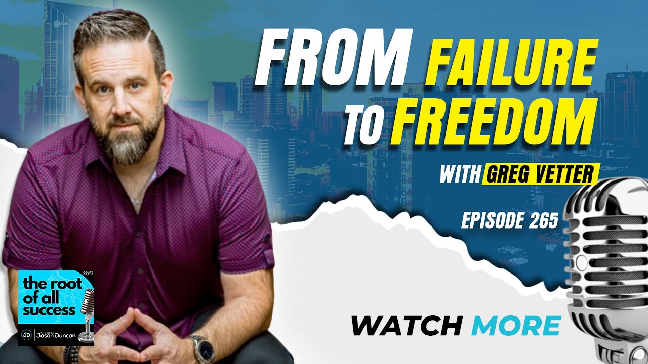 How Greg Vetter Turned a $500M Setback Into a Blueprint for Success ...