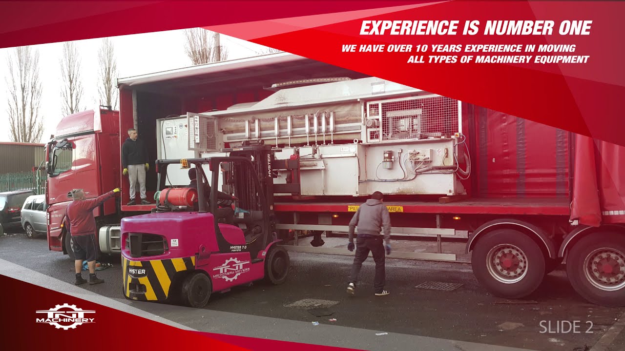 TNT Machinery Movers Ltd - YouTube