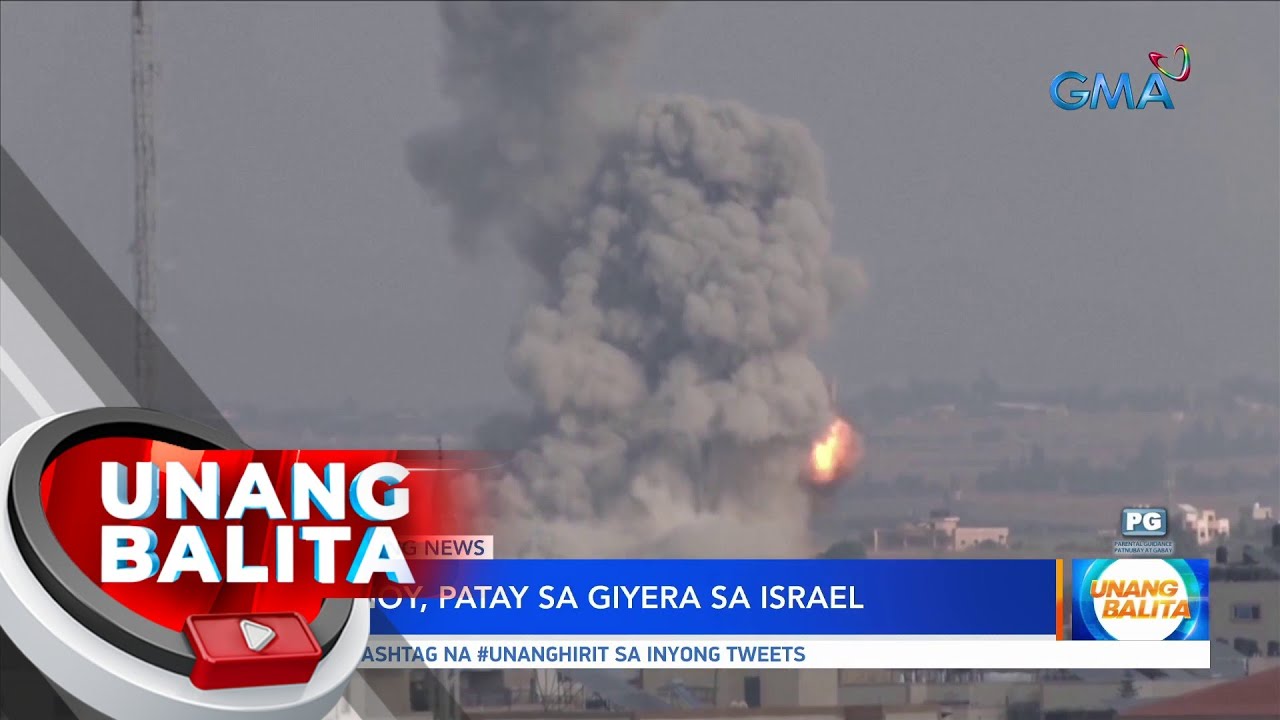 DFA: 2 Pinoy, patay sa giyera sa Israel | UB - YouTube