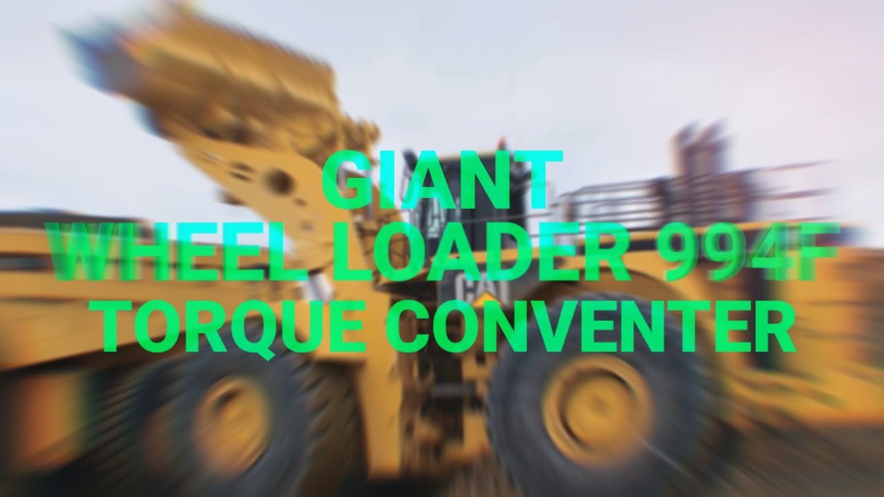 GIANT WHEEL LOADER TORQUE CONVERTER | TORQUE CONVERTER WITH IMPELLER ...