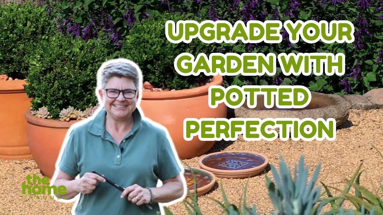 Make The Most of Your Space With Potted Perfection - YouTube