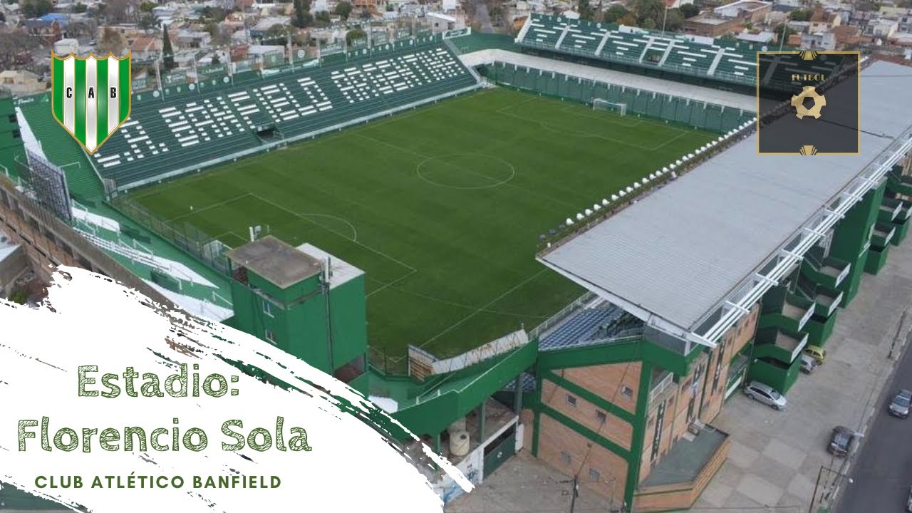 Club Atlético Banfield Estadio e Historia - YouTube