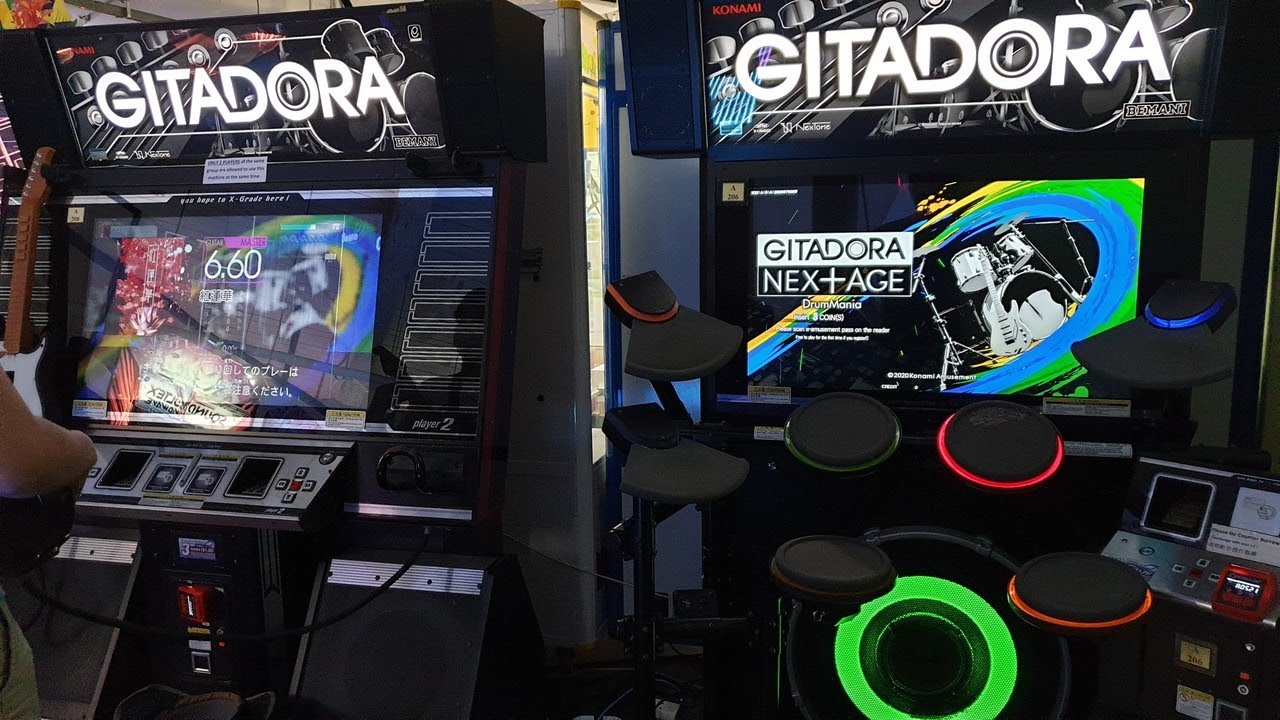 GITADORA DrumMania GuitarFreaks Live Stream 2021.02.11 - YouTube