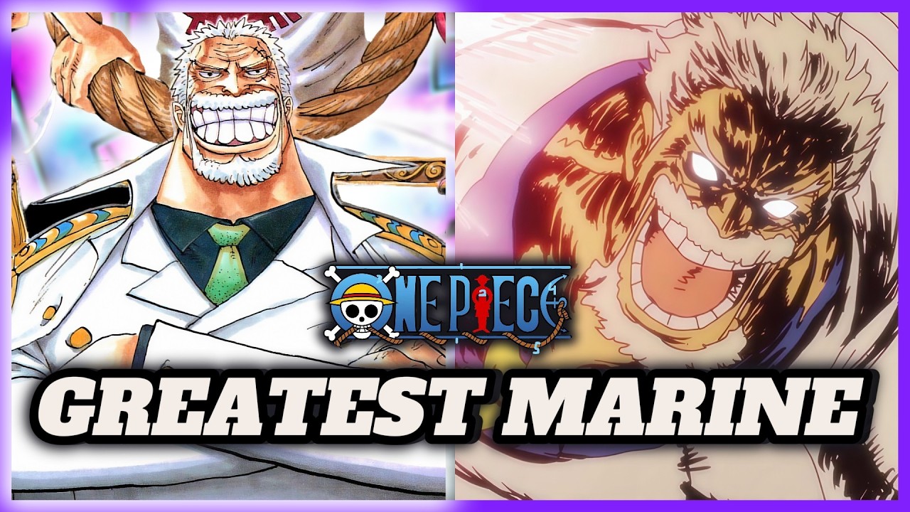 Why Monkey D Garp is One of the Best Characters in One Piece - YouTube