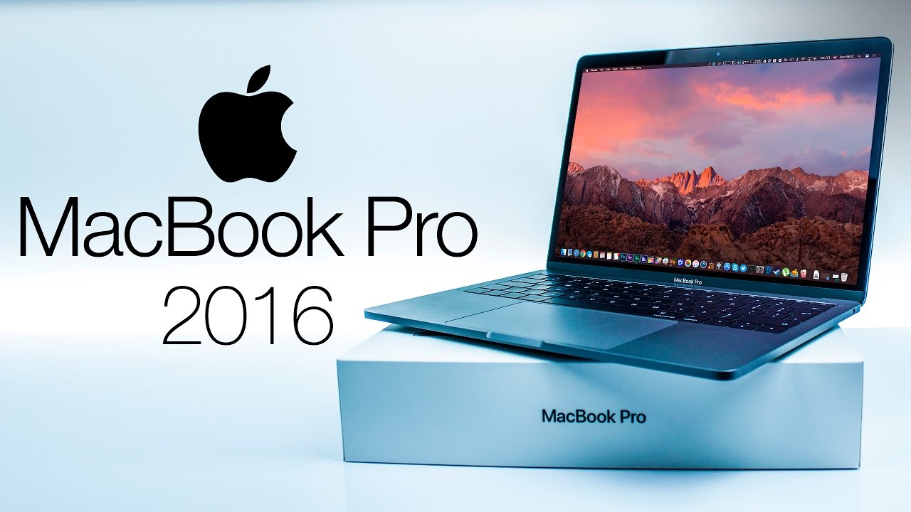 NEW MacBook Pro 2016 - Unboxing & Initial Review! - YouTube
