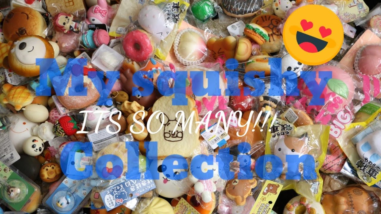 My squishy collection - YouTube
