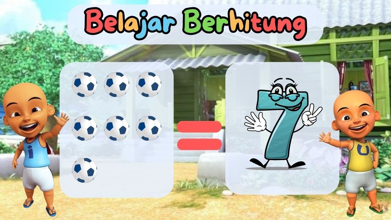 Belajar Menghitung Benda || Belajar Berhitung untuk anak || Menghitung ...