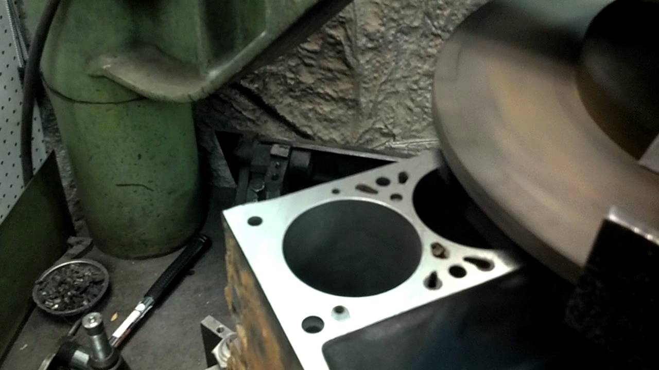Nissan Block Mill - YouTube