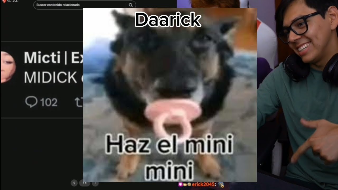 clips bien chéveres de daarick(daarick haz el mini mini 🙏) - YouTube