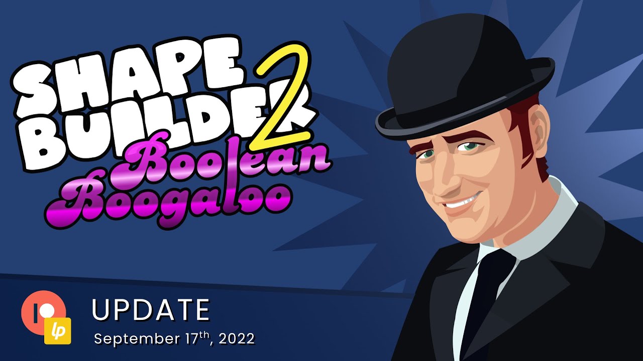 Shape Builder 2: Boolean Boogaloo - Inkscape Update 17th Sep 2022 - YouTube